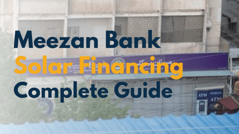 Meezan Bank Solar Financing - Your Complete Pre-Start Guide - SunnyPath ...